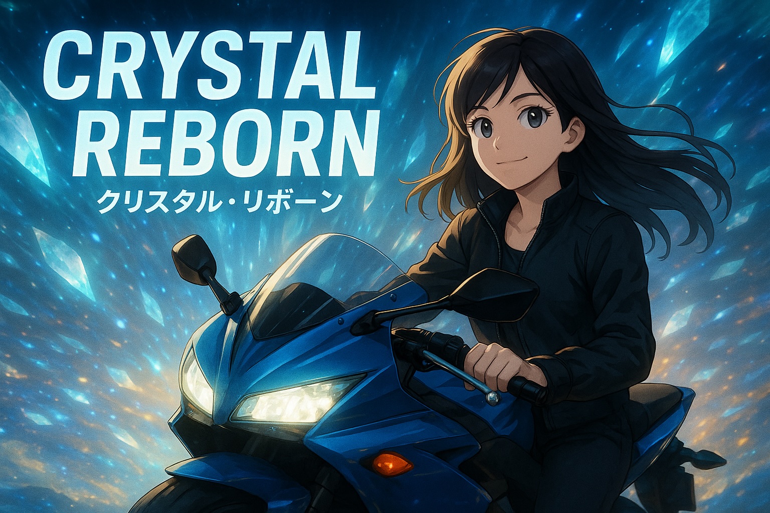 【Free BGM/Eurobeat】Crystal Reborn（クリスタル・リボーン） - OVERTAKE EUROBEAT